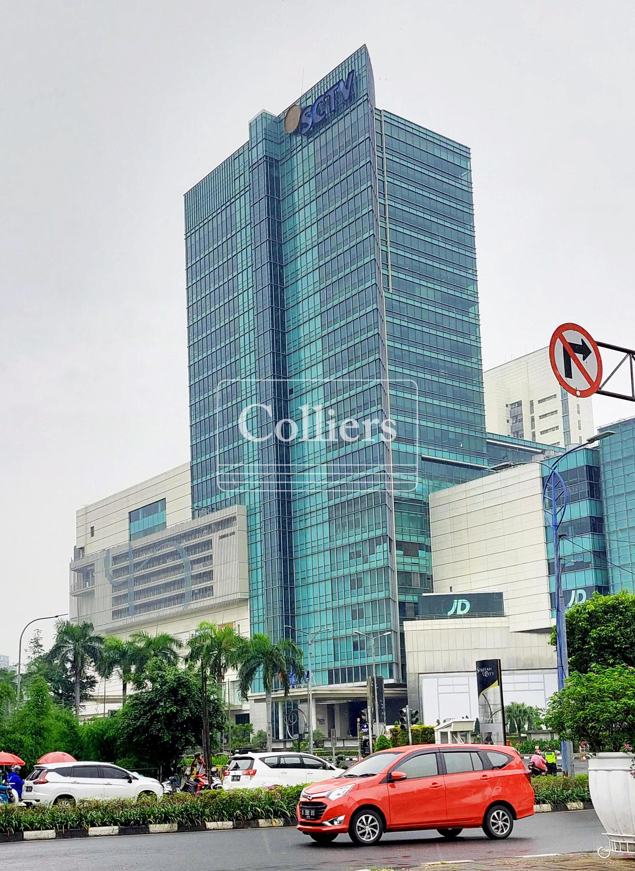 Office Untuk Disewakan — SCTV Tower, Sewa Ruang Kantor Jakarta ...