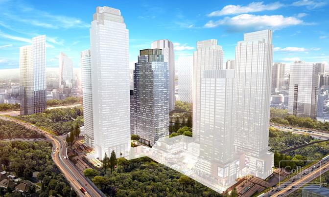 Office Untuk Disewakan — District 8 Prosperity Tower, Office to Rent in ...