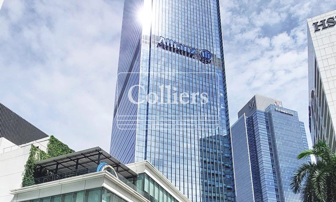 Office Untuk Disewakan — World Trade Center 3 (WTC 3) di Jakarta ...