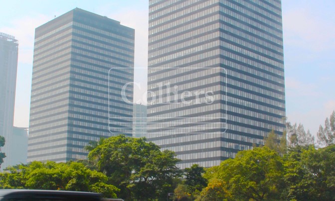 Office Untuk Disewakan — Landmark Tower B, Sewa Ruang Kantor Jakarta ...