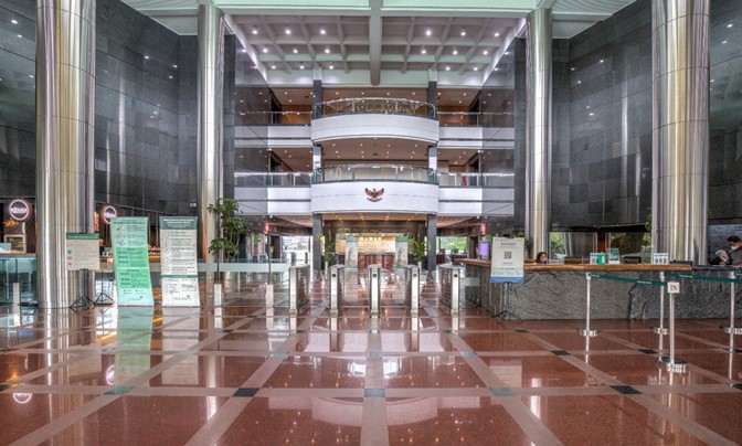 Office For Rent — Wisma Barito Pacific in West Jakarta | Indonesia ...