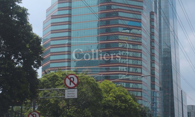 Office Untuk Disewakan — Menara Mulia, Sewa Ruang Kantor Jakarta, Gatot ...