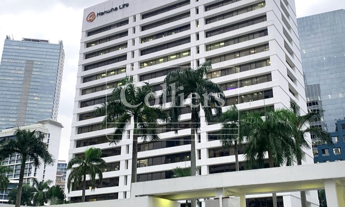 Office Untuk Disewakan — World Trade Center 5, Sewa Ruang Kantor ...