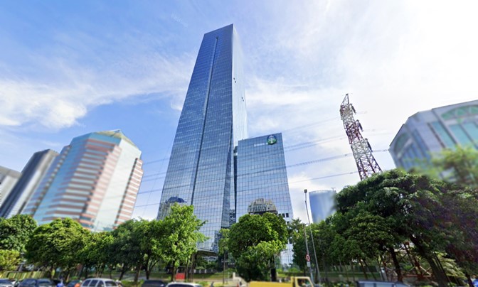 Office Untuk Disewakan — The Tower Office Tower in Gatot Subroto ...