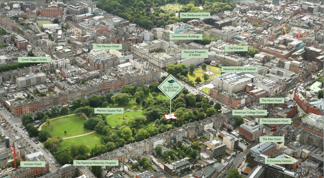 Merrion Square History – Irish Architectural Archive