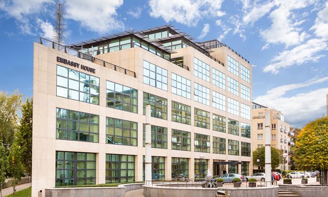 Office For lease — 3rd Floor Embassy House Ballsbridge Dublin 4 ...