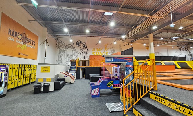 Tirdzniecības telpas IZNOMĀ — Krasta iela 52, Rīga | Latvia | Colliers