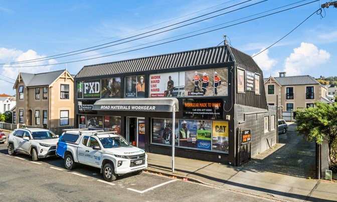 Industrial Sold — 4 Forth Street, City Centre Dunedin, Dunedin, Otago ...