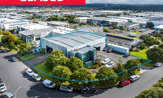 Industrial Leased — 1 Tarndale Grove, Rosedale, North Shore City ...