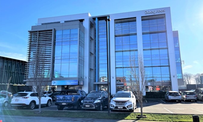 Office For lease — 351 Lincoln Road, Addington, Christchurch City ...