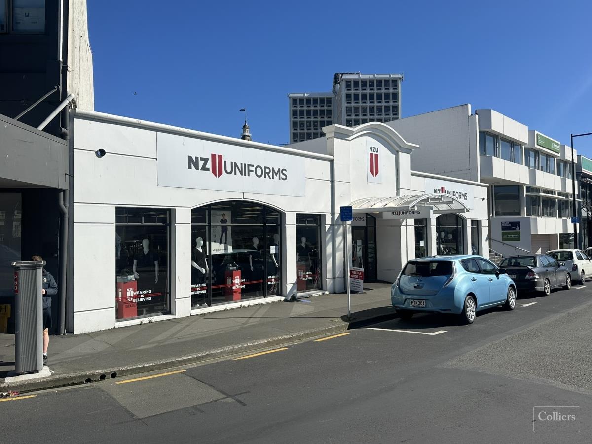 Retail For Lease — 342 Moray Place, City Centre Dunedin, Dunedin, Otago ...