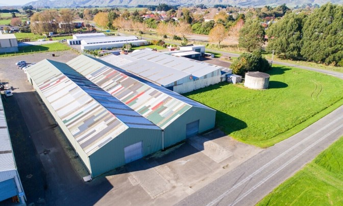 Industrial Leased — 56-60 Bryce Street, Shannon, Horowhenua, Manawatu / Whanganui | New Zealand ...
