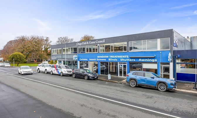 Office Sold — 243 Hanover Street, City Centre Dunedin, Dunedin, Otago ...