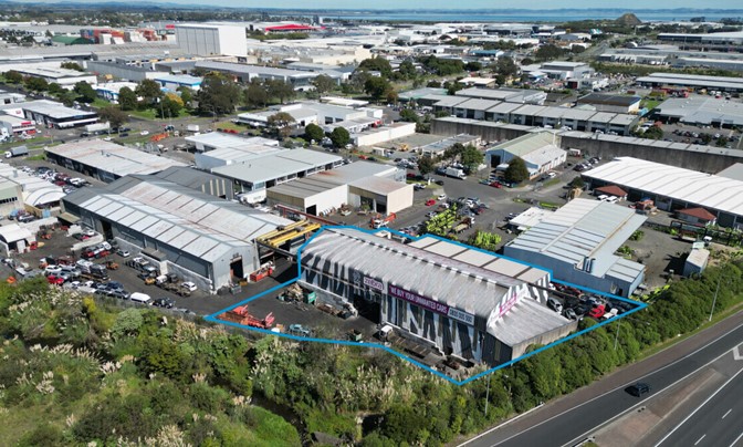 Industrial For lease — 11 Mana Place, Wiri, Manukau City, Auckland ...