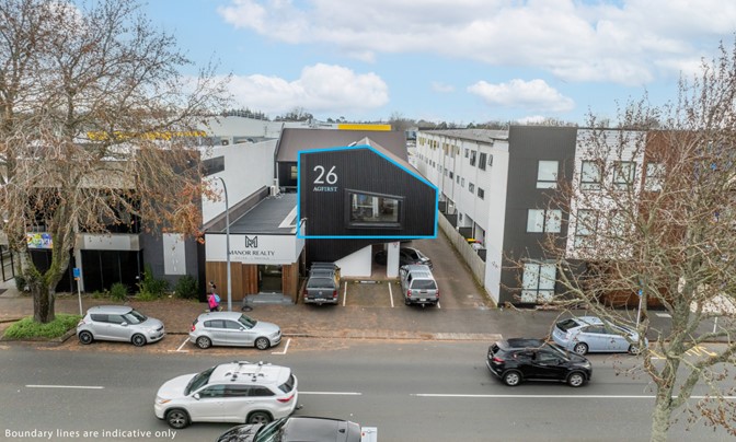 Office For lease — 3 & 4/26 Liverpool Street, Hamilton City Central ...