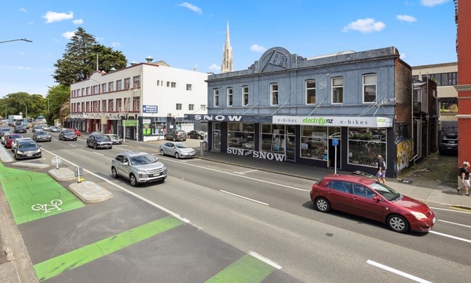 Retail Sold — 249 Cumberland Street, City Centre Dunedin, Dunedin ...
