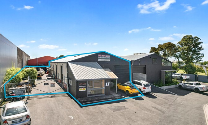 Industrial Sold — 17 Perclo Place, Te Rapa, Hamilton, Waikato | New ...