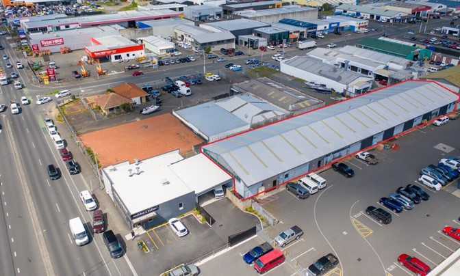 Industrial For lease — 709 Te Rapa Road Building T7, Te Rapa, Hamilton ...