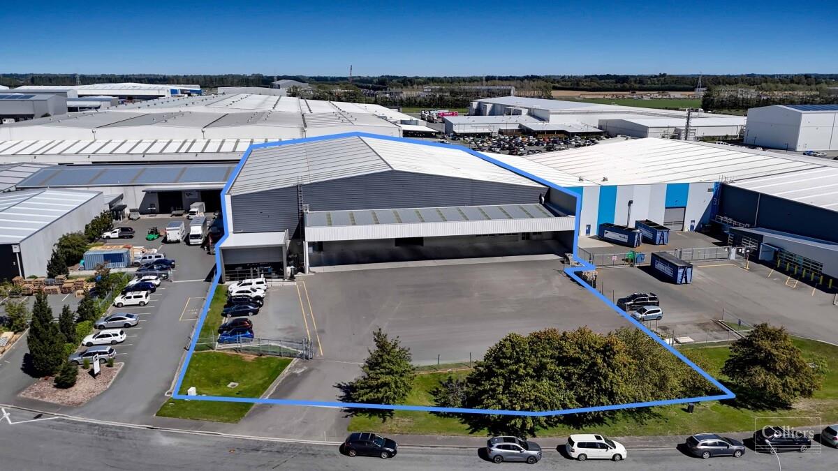 Industrial For Lease — 15 Connaught Drive, Islington, Christchurch City ...