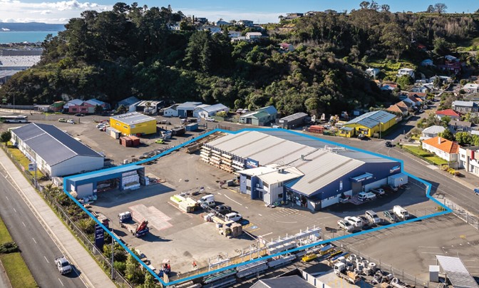 Industrial For lease — 43 Corunna Bay, Pandora, Napier, Hawke's Bay ...