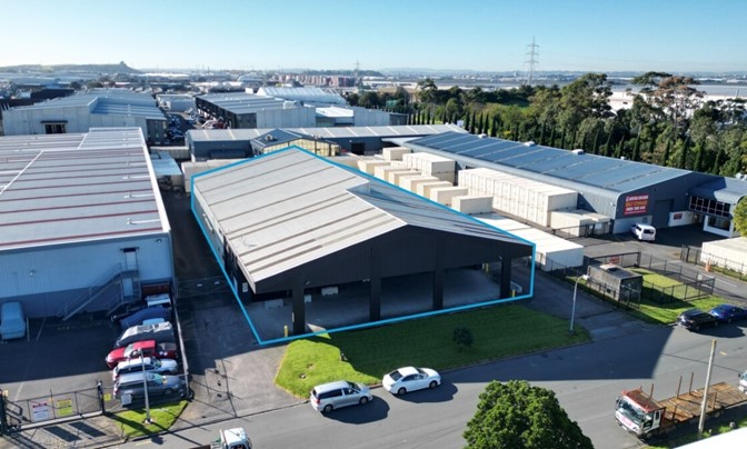 Industrial For Lease — 83A Captain Springs Road, Onehunga, Auckland ...