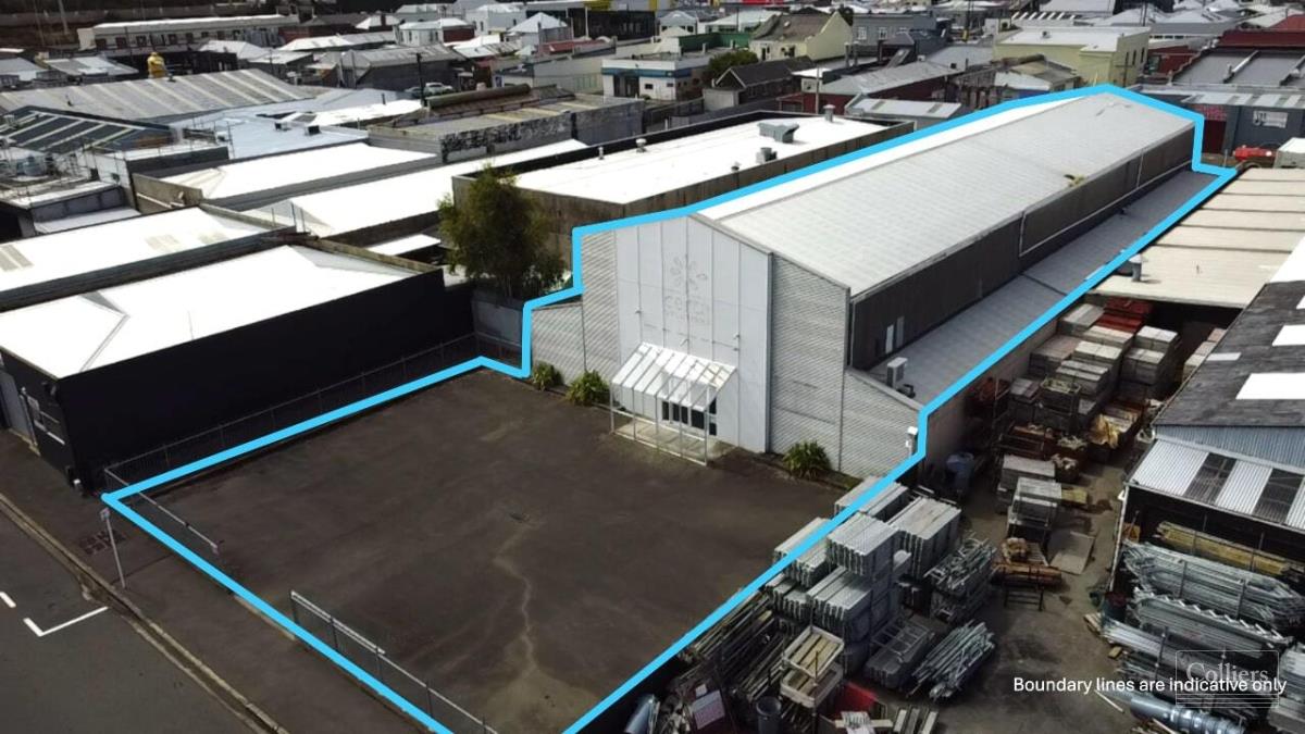 Industrial Leased — 60 Fox Street, South Dunedin, Dunedin, OTAGO | New ...