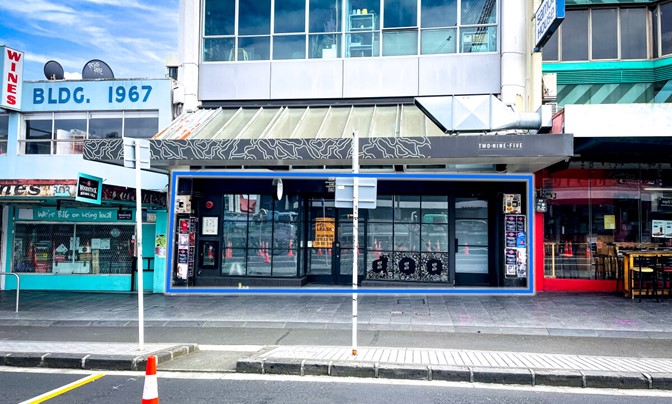 Retail For lease — 295 Karangahape Road, City Centre, Auckland City ...