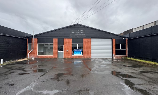 Industrial Leased — 22 Fox Street, South Dunedin, Dunedin, Otago | New ...
