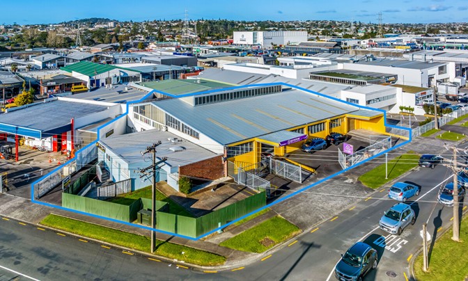 Industrial Sold — 43A-45 Veronica Street, New Lynn, Waitakere City ...