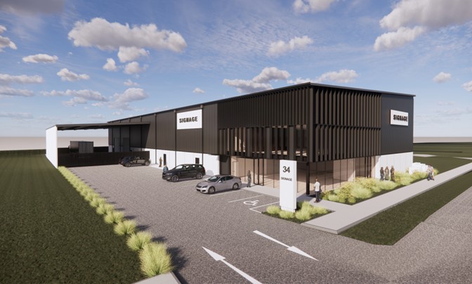 Industrial For lease — Lot 34 Spedding Road, Whenuapai, Waitakere City ...