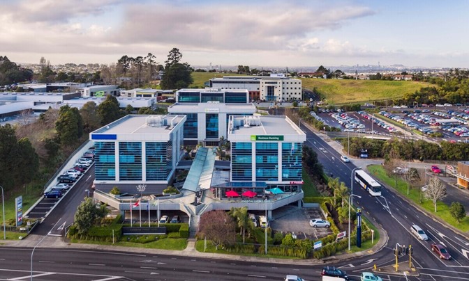 Office Leased — 61 Constellation Drive, Rosedale, North Shore City ...