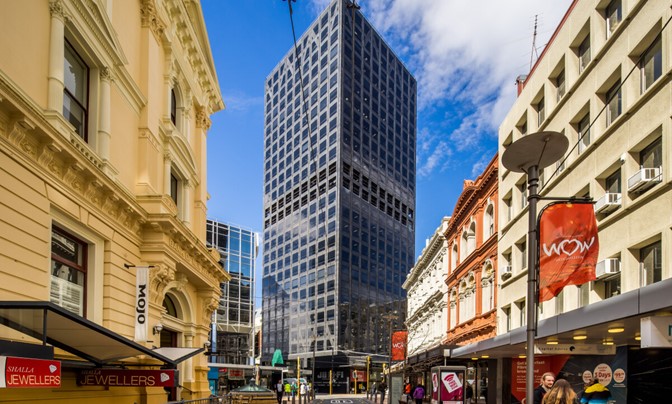 Office For Lease — 1 Willis Street, Wellington Central, Wellington ...