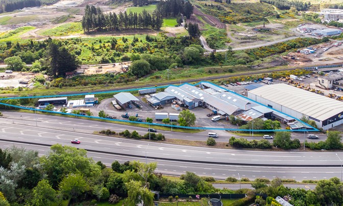 Industrial Sold — 73 Main South Road, Kaikorai Valley, Dunedin, Otago ...