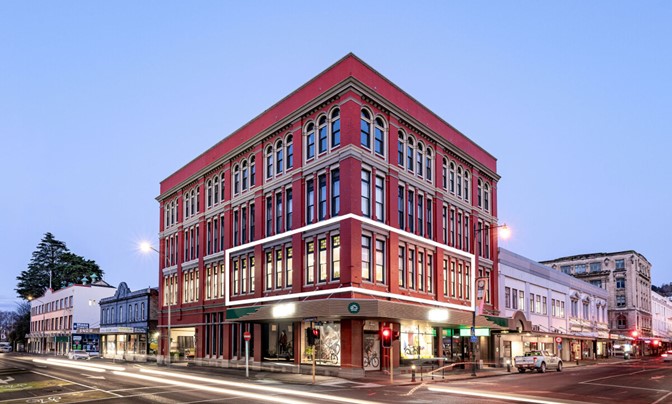Office Leased — 77 Stuart Street, City Centre Dunedin, Dunedin, Otago ...