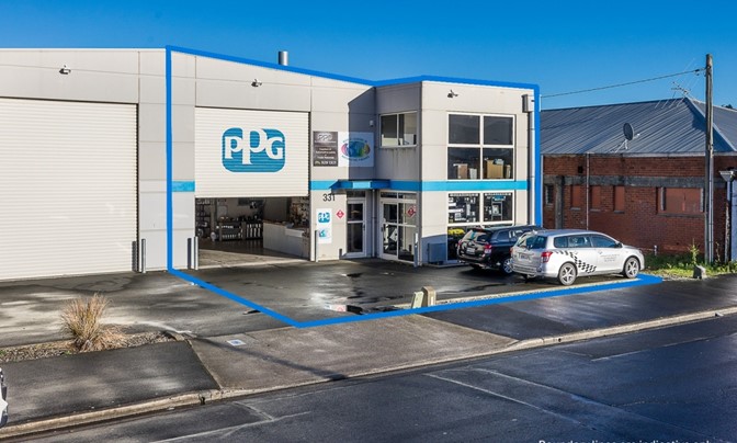 Industrial Sold — 323 King Edward Street, South Dunedin, Dunedin, Otago ...