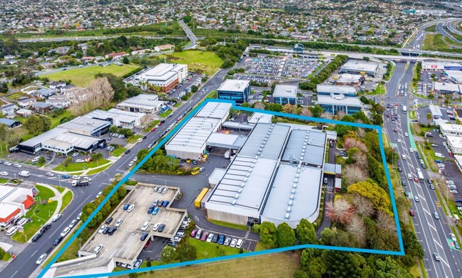 Industrial Sold — 55 Constellation Drive, Albany, North Shore City ...