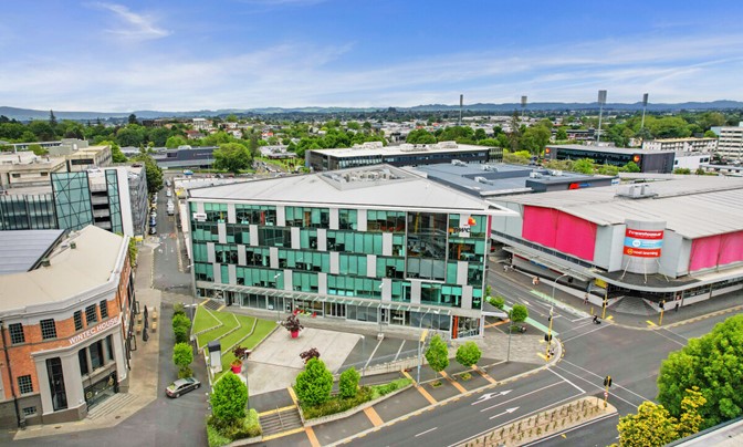 Office For lease — 109 Ward Street, Hamilton City Central, Hamilton ...