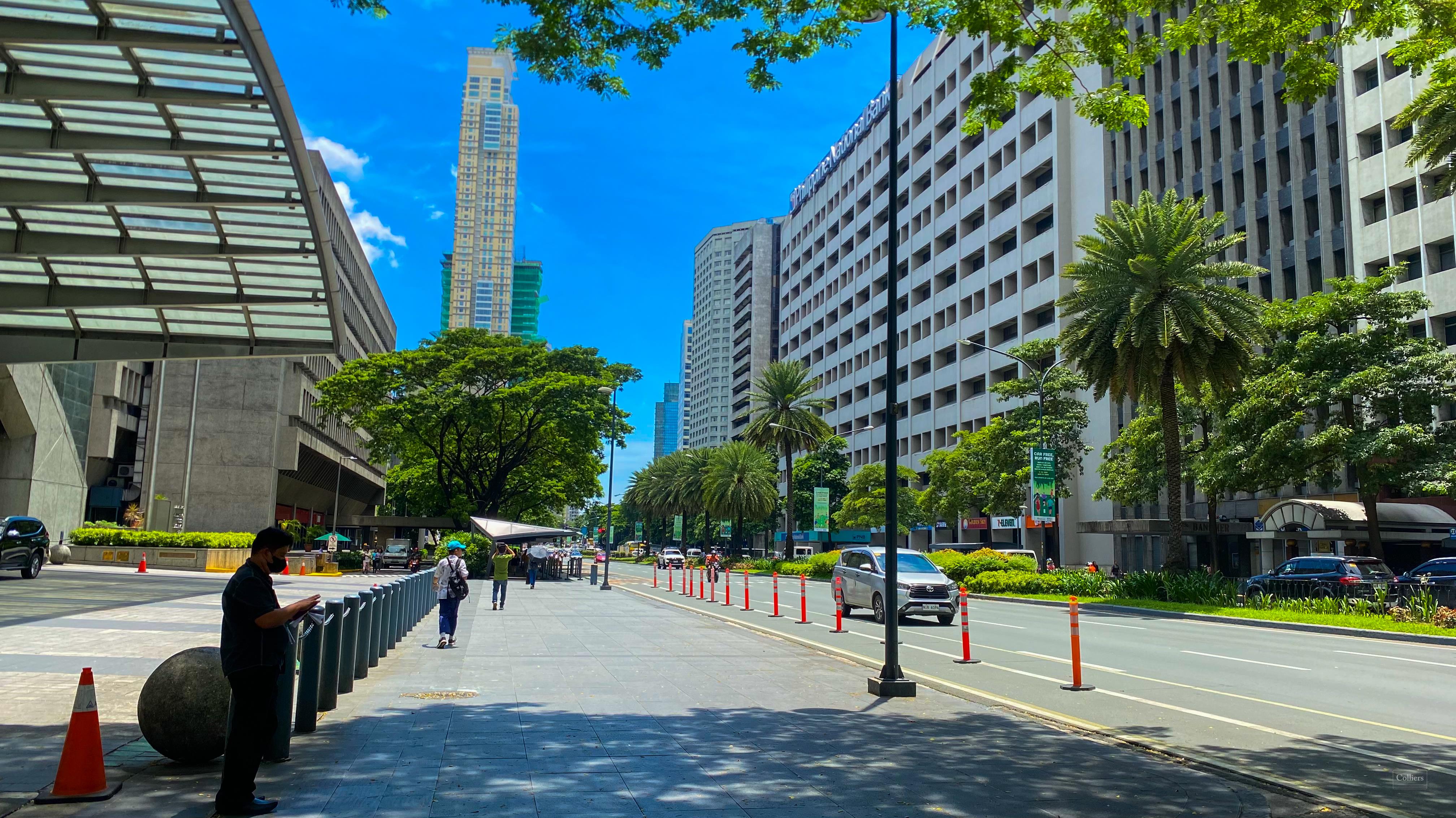 Ayala Tower One Office For Lease — Ayala Avenue, Makati Central