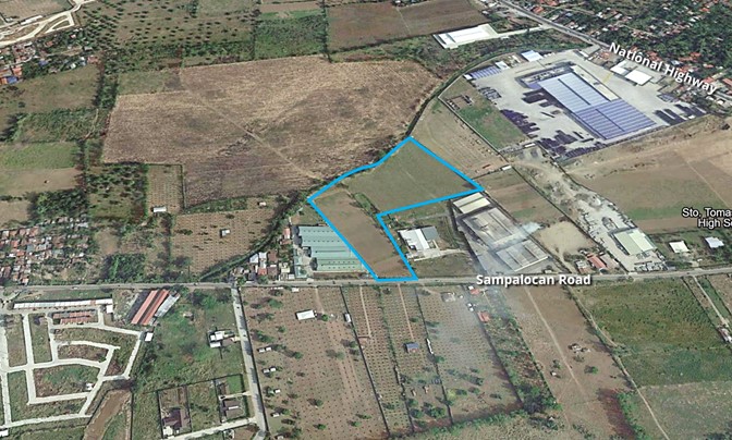 Industrial For Lease — Sampalocan Road Brgy San Roque Santo Tomas Batangas Philippines