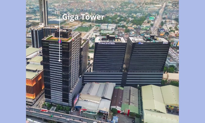 Office For Lease — Giga Tower | Philippines | Colliers