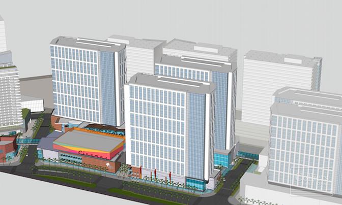 Office For Lease — North Avenue, North Triangle, Vertis North , Quezon ...