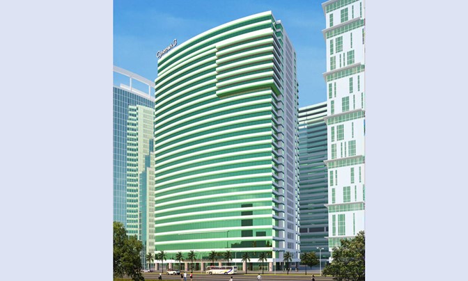 Office For Lease — Araneta Cyberpark Tower 3 | Office Space for Lease | Philippines | Colliers