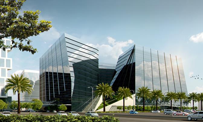 Office For Lease — Four E-com Center Tower 1 (East Tower) | Philippines ...