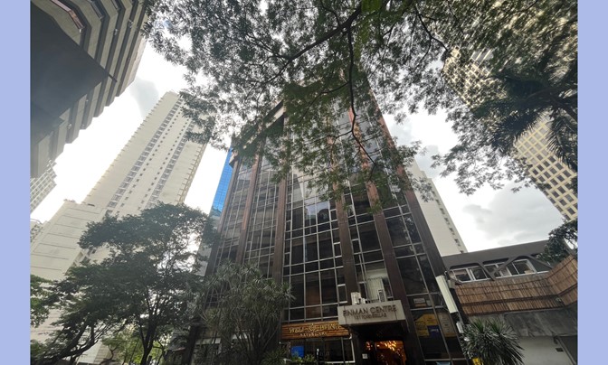 Office For Lease — Finman Center (Merchants Bank Center) | Philippines ...