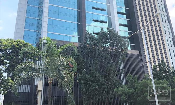 Office For Lease — AppleOne Tower, Mindanao Avenue, Cebu Business Park ...