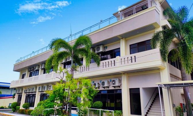 Co-working For Lease — Berthaphil Building 24 Clark Center, Jose Abad ...