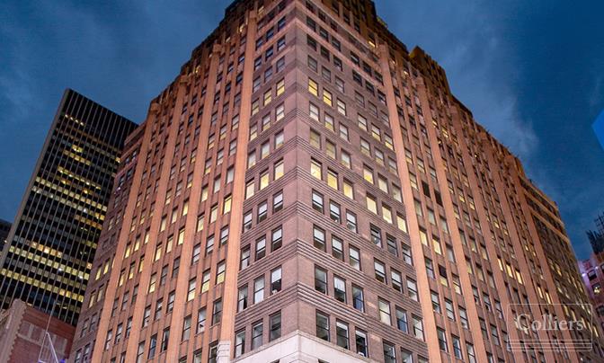 Office For Lease — 10 Times Square New York , NY 10018 | United States ...