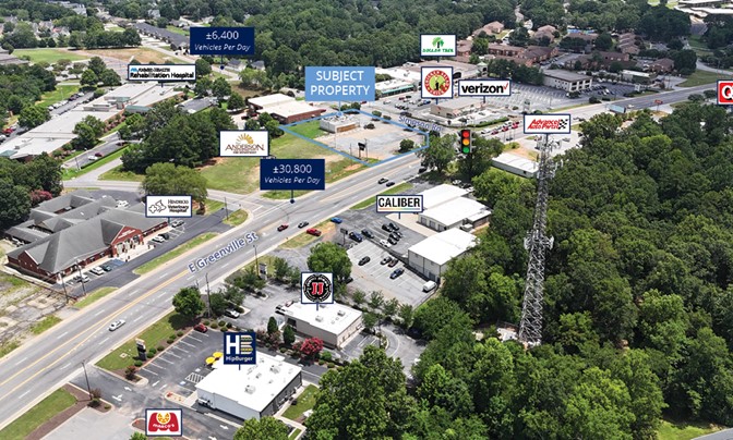 Land For sale — 1710 E Greenville St, Anderson, SC 29621, USA | United ...
