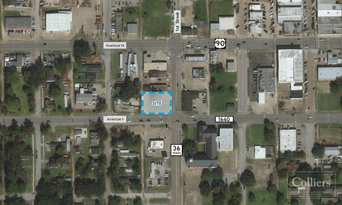 Land For sale — 1014 1st Street Rosenberg, TX 77471 | United States ...