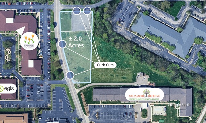 Land For sale — 8301 Craig St, Indianapolis, IN 46250, USA | United ...